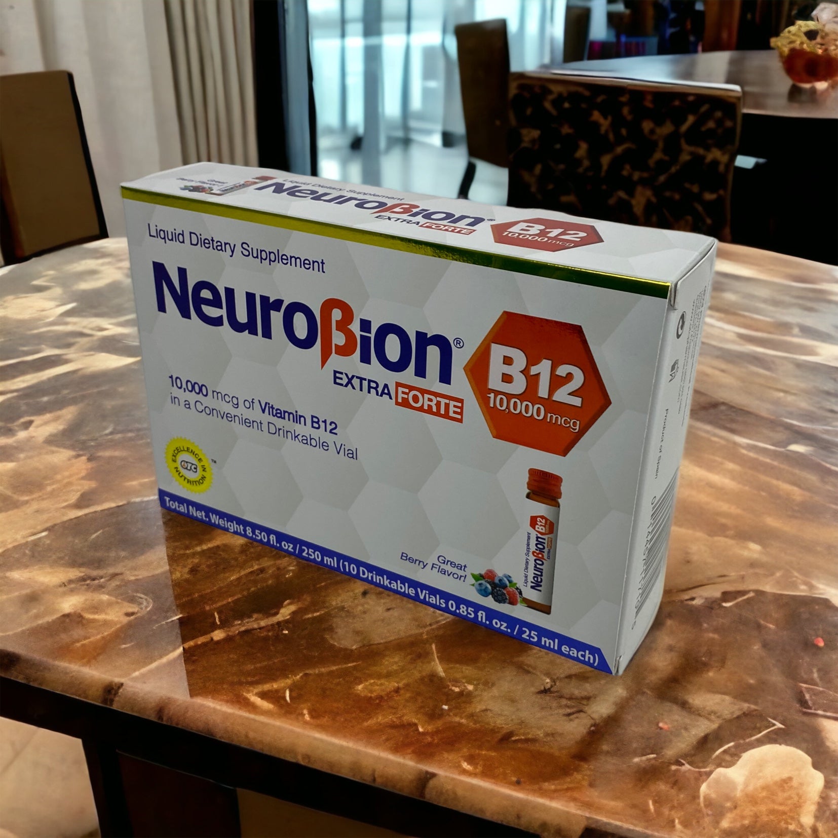 Vitamina B12 Neurobion Forte 10000 mcg – Latinsabor